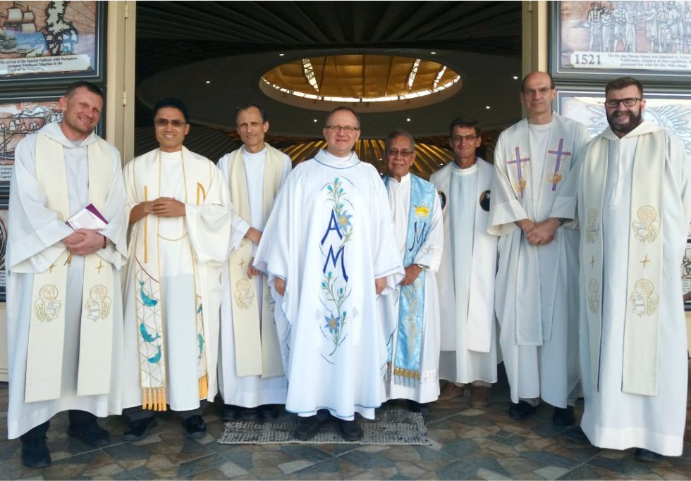 Marian Helpers | Marians in Asia